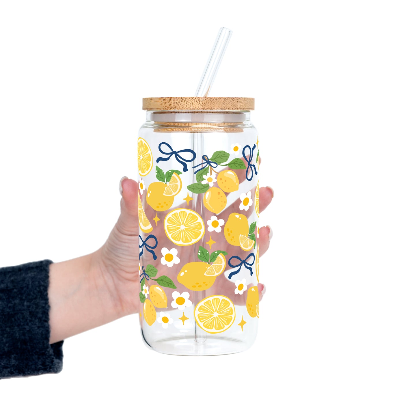 Reusable Glass Cups, Tumblers & Lids | Sip Sip Hooray Design