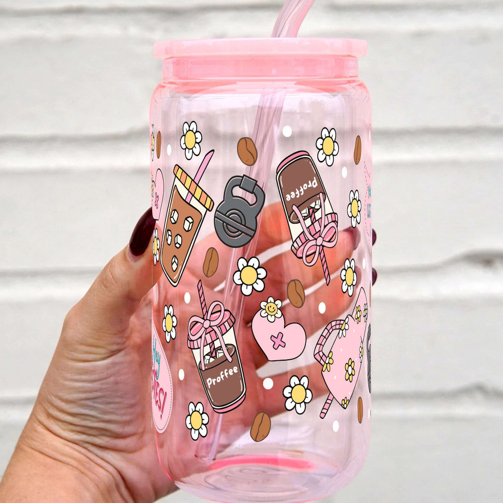 Jenna Bariatric Bestie x Sip-Sip Hooray! Collaboration Glass Cups | Sip ...